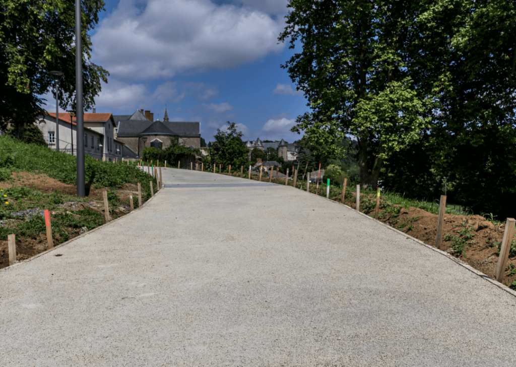 Aménagement de voirie - Maine et Loire - BOUCHET VEZINS